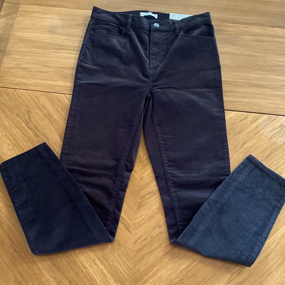 LOFT | Pants & Jumpsuits | Loft High Rise Skinny Cords | Poshmark